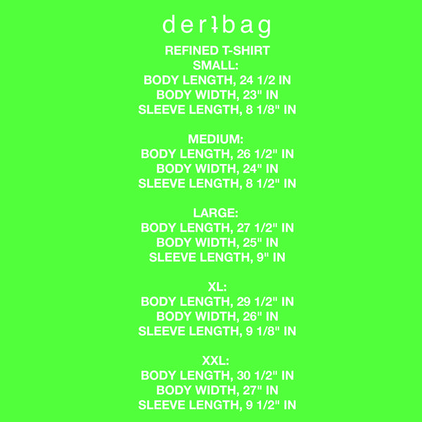 DERTBAG – dertbag